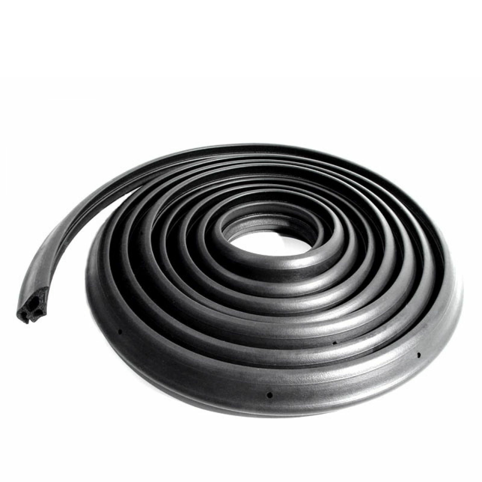 High-Density Rubber Weatherstrip Kit for 1973-74 for Pontiac GM y, for Apollo for Nova for Omega ...