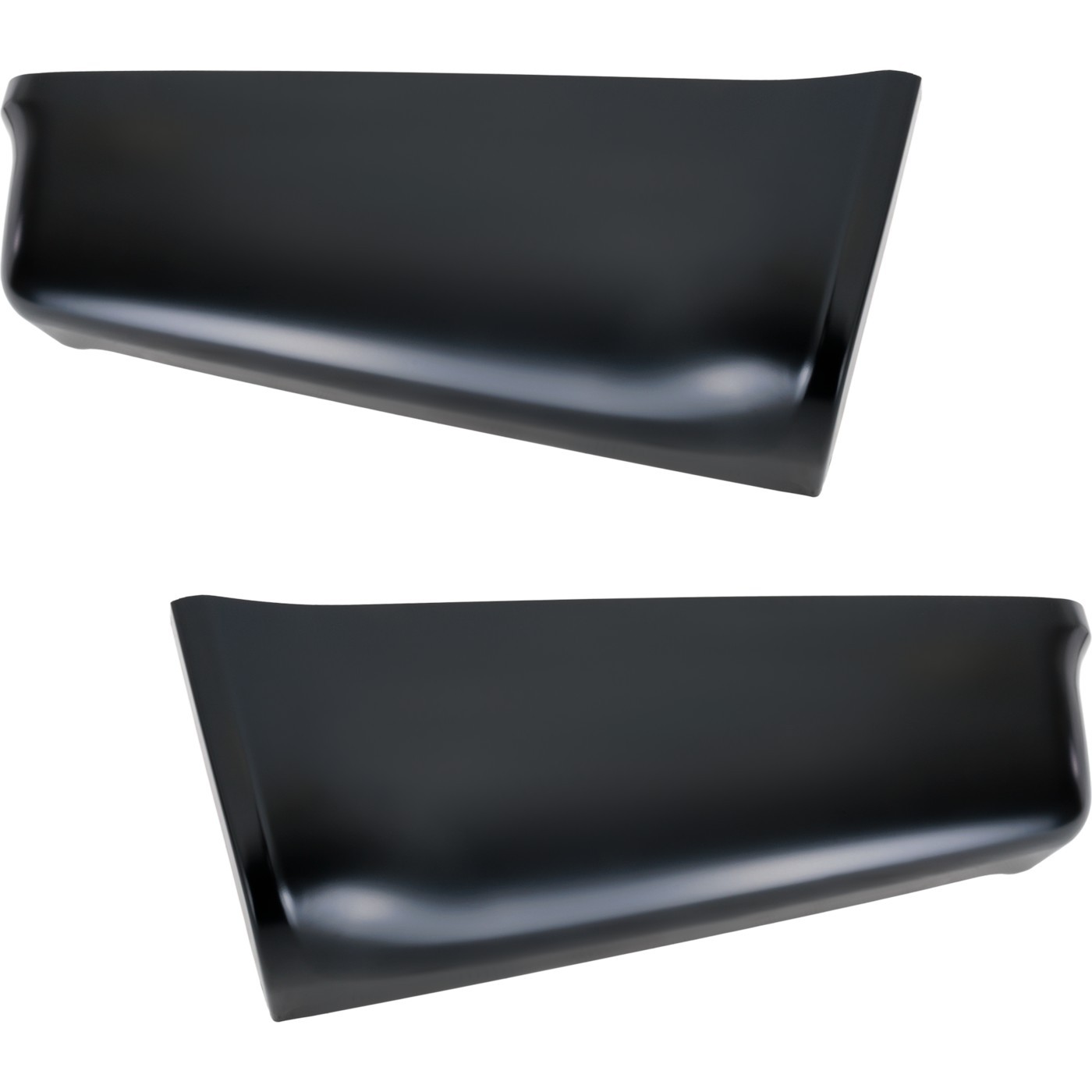 High-Density Rubber for Truck Bedside Panels Set of 2 for Driver ...