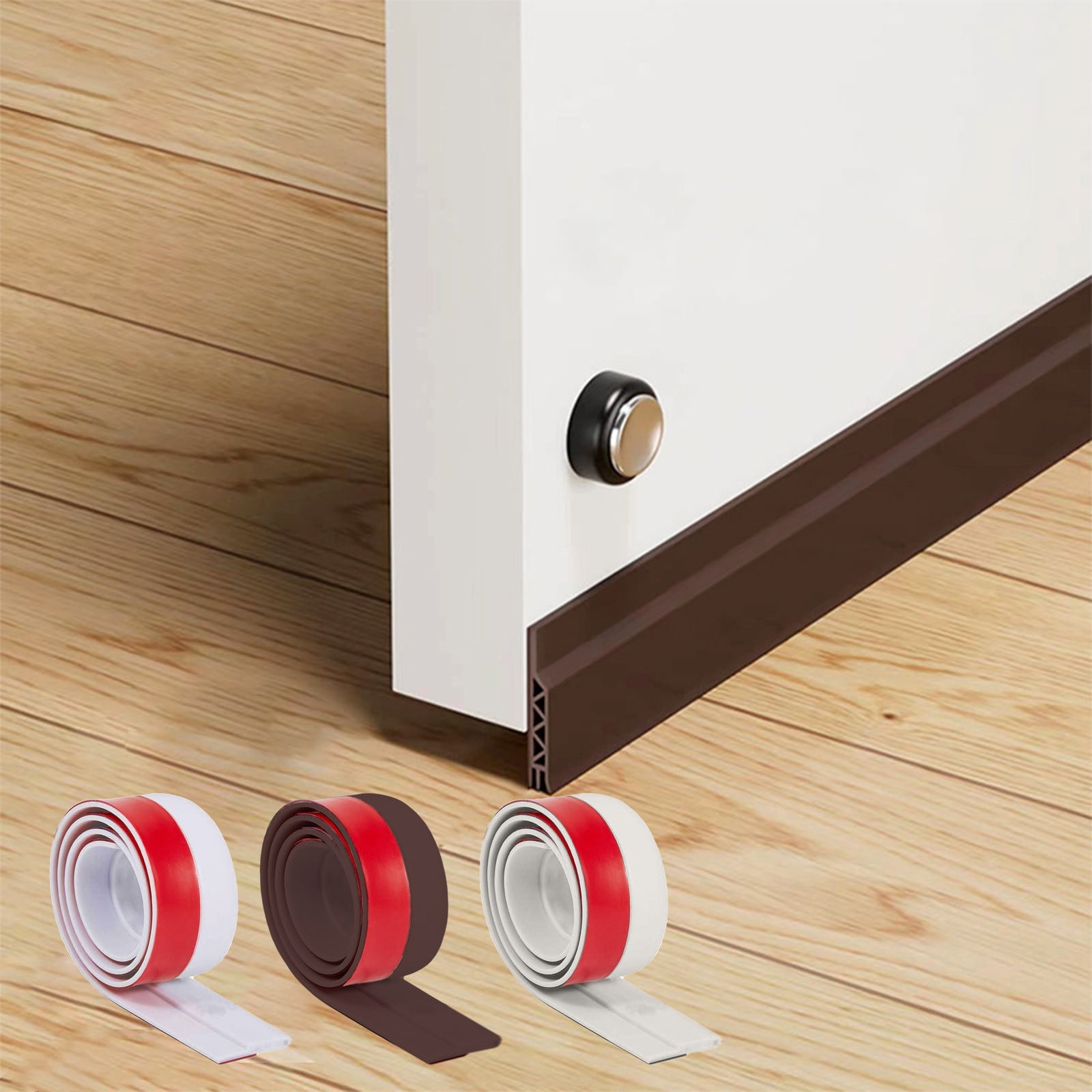 High Density Self-Adhesive Door Seal Weather Stripping | Silica Gel ...