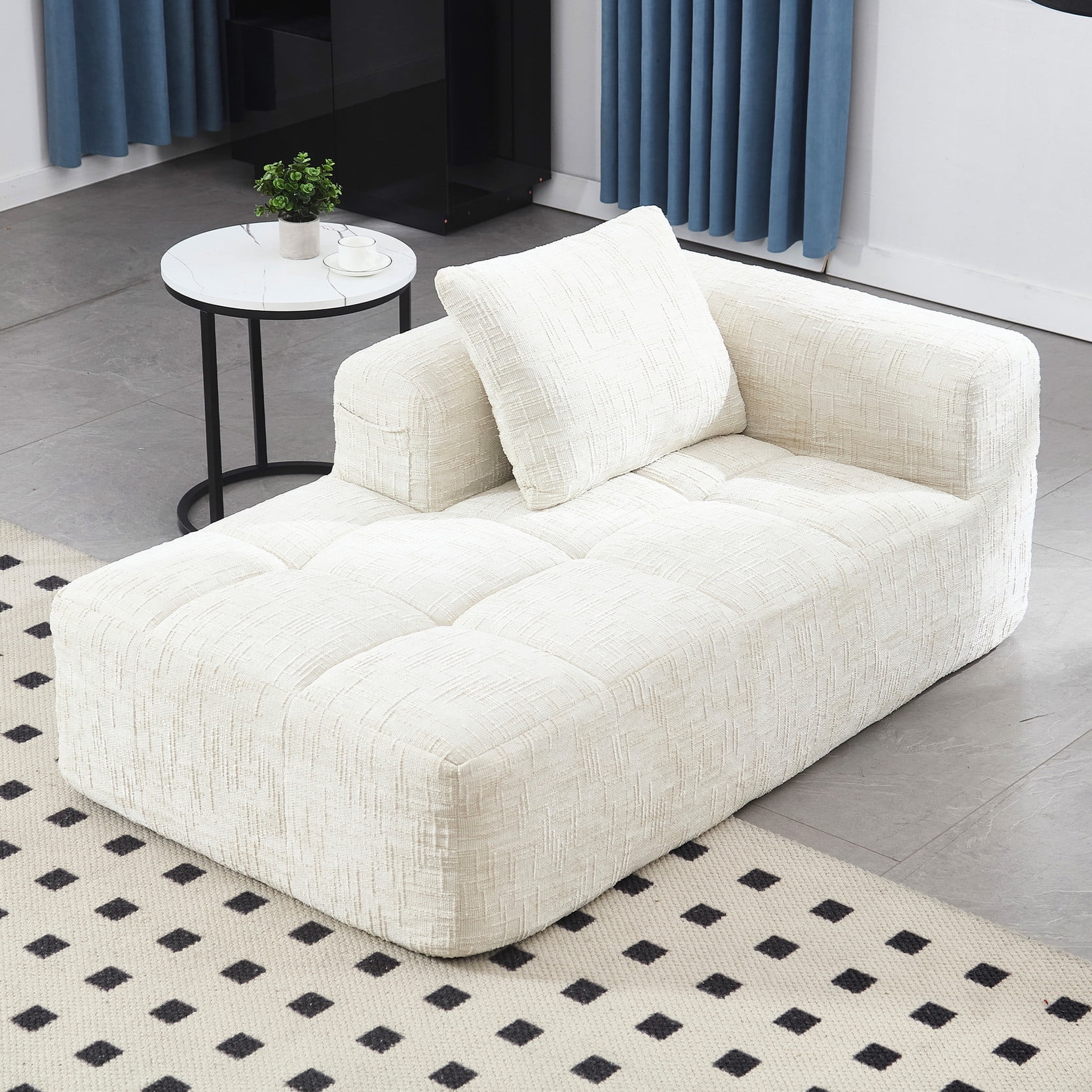 High - Density Sponge, Deep Seat Design / Comfortable Rest after a Long ...