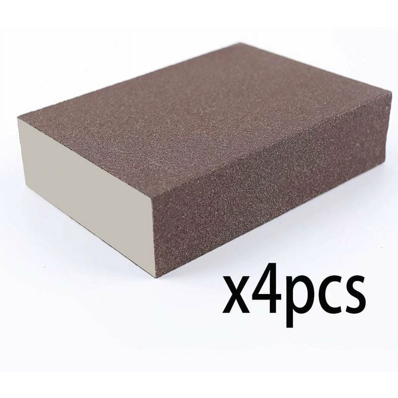 High Density Sponge Emery Cloth, Aluminium Oxide Reusable Sandpaper ...