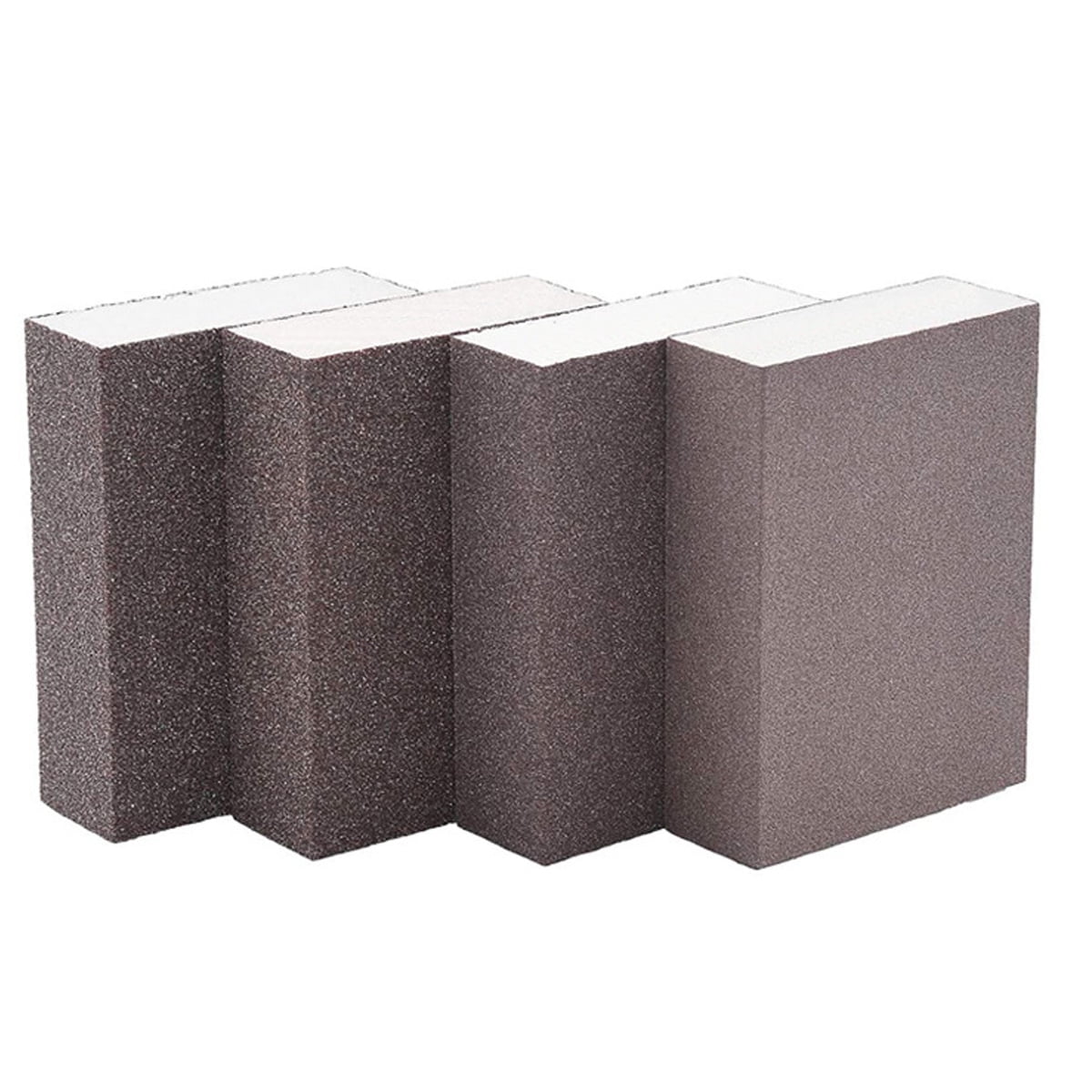 High Density Sponge Sanding Blocks, Washable And Reusable, Wet And Dry ...