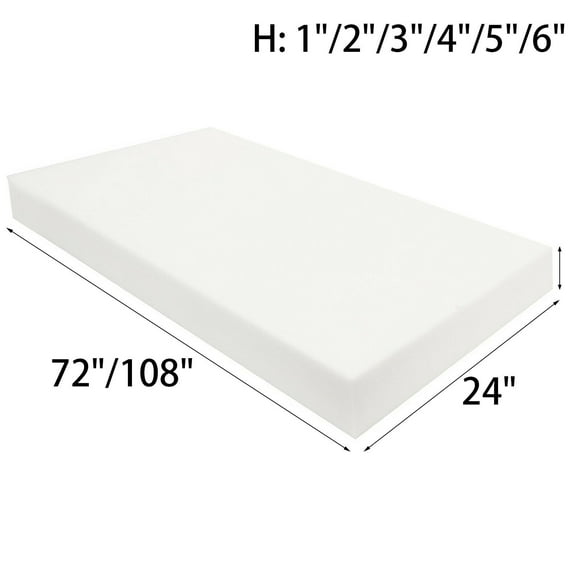 High Density Foam Cushions