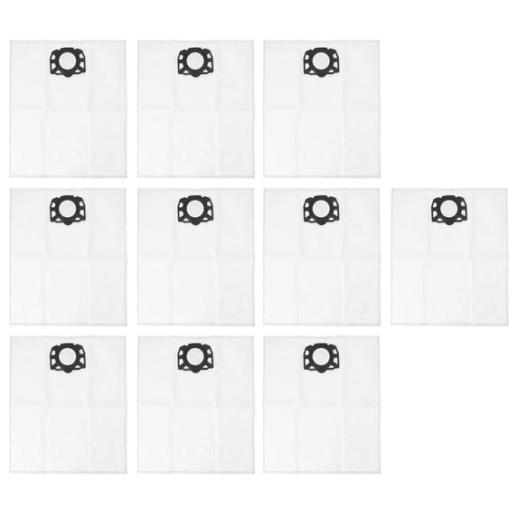 High,Density Vacuum Dust Bags, 10ct, Traps Dust For Cleaner Air Quality ...