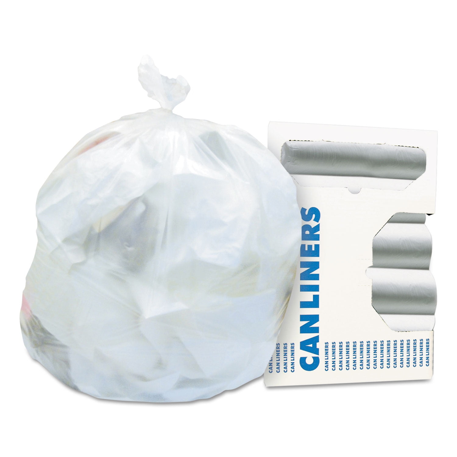 High-Density Waste Liners | Heavy duty - Walmart Business Supplies