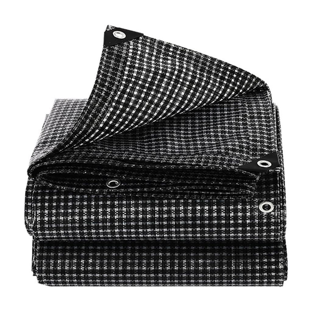High Density Weave Waterproof Sun Shade Cover Tarp Anti Metal Grommets ...