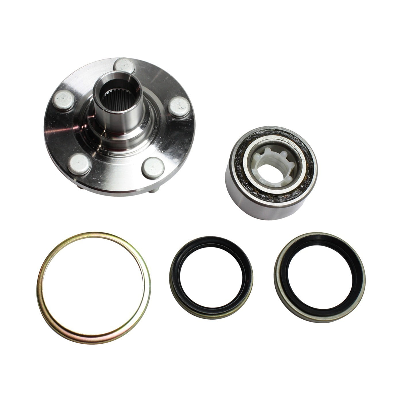 High-Density Wheel Hubs for Front Drive/Passenger Side, Left/Right ...