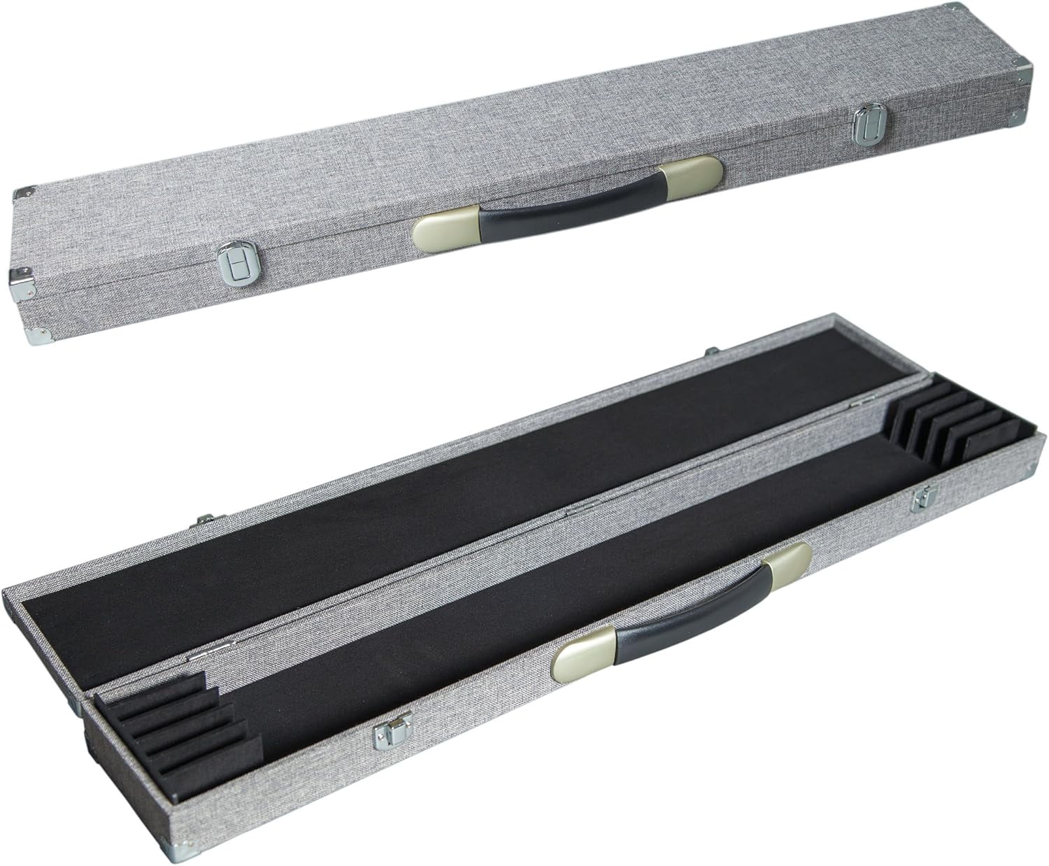 High Density Wooden Bow Case for Six(6) Violin/Viola/Cello Bows Strong ...