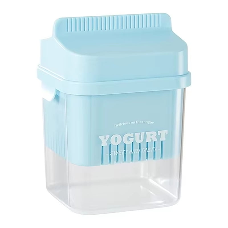 High-Density Yogurt Cheese Maker,DIY Homemade Yogurt and Cheese Filter ...