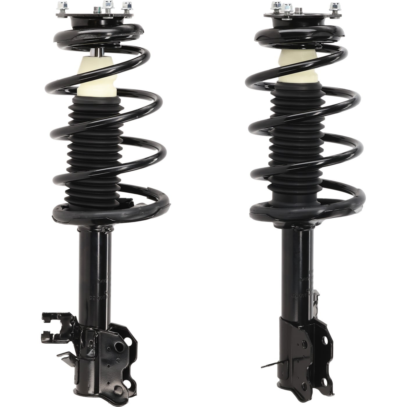 High-Density y Loaded Strut Set of 2 for Rear Driver & Passenger Side ...