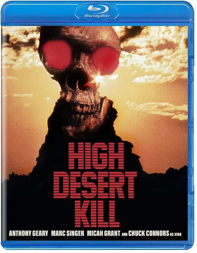 High Desert Kill (Blu-ray), Scorpion Releasing, Action & Adventure ...