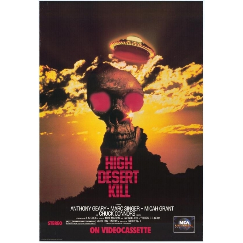 High Desert Kill Movie Poster (11 x 17) - Walmart.com