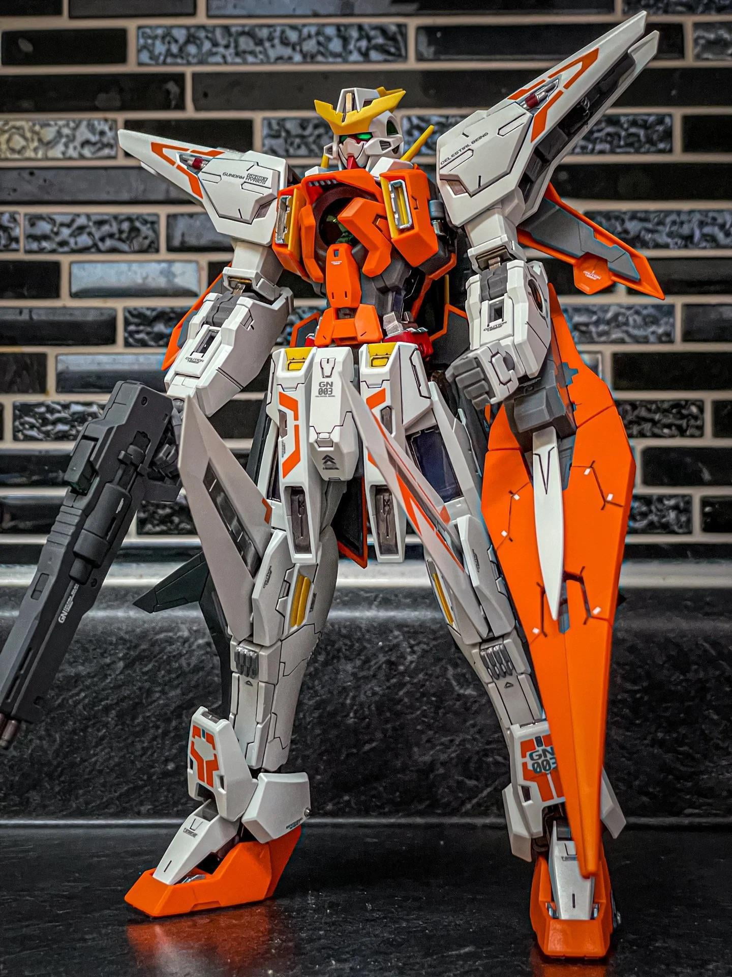 High-Detail RG Shazabi Model Kit - Red Variant with 1:144 Scale for ...