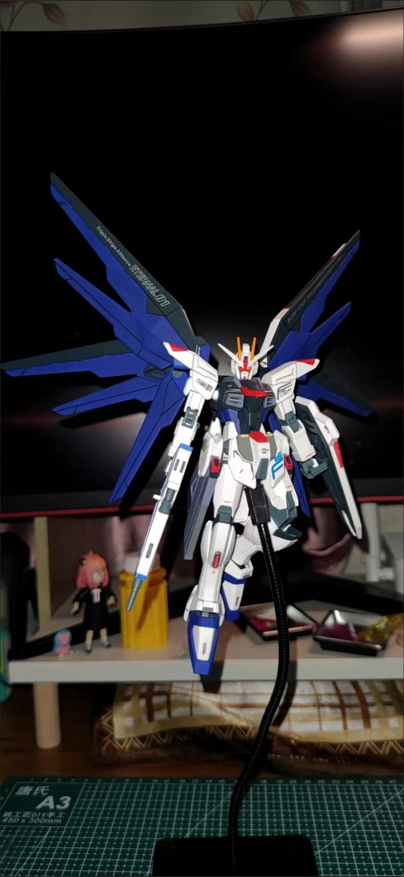 High-Detail RG Shazabi Model Kit - Red Variant with 1:144 Scale for ...