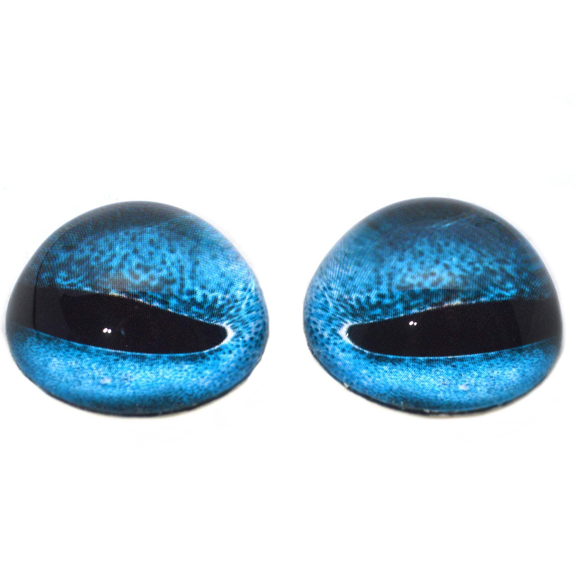 High Domed Blue Octopus Glass Eyes - Walmart.com