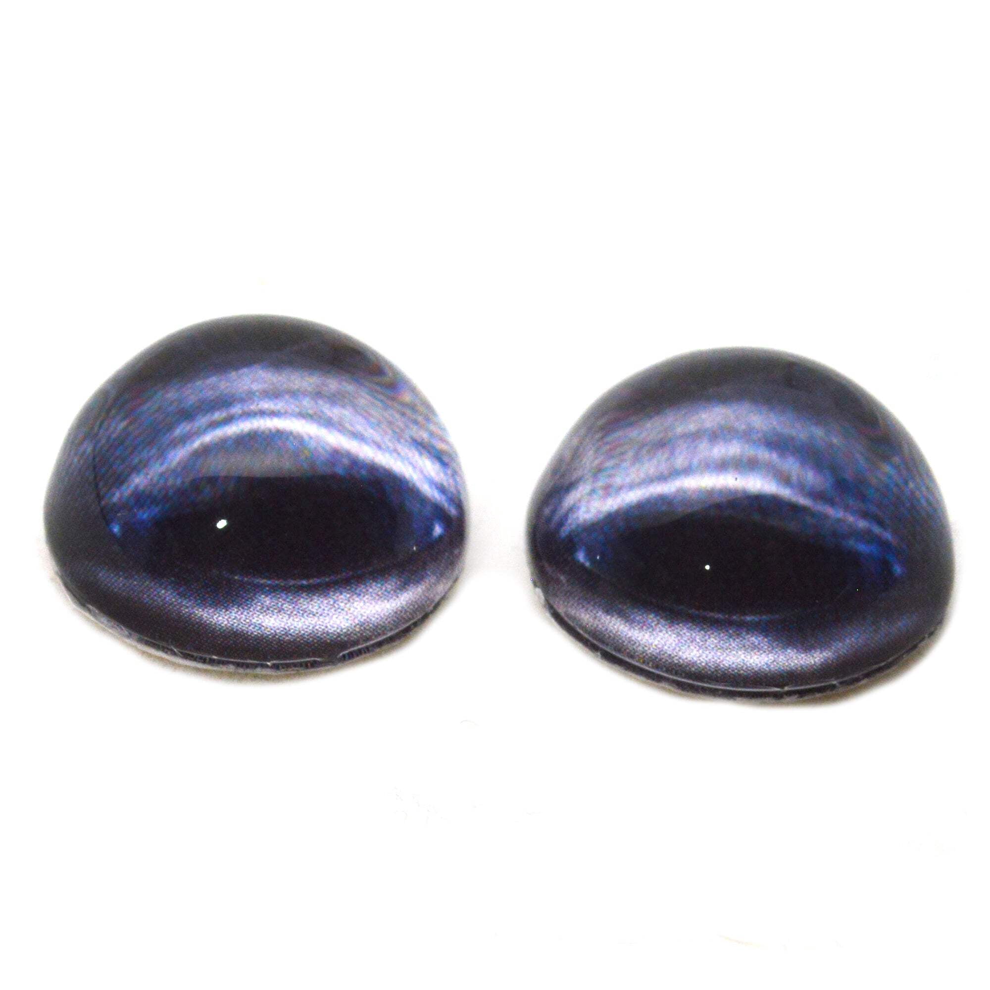 High Domed Blue Whale Glass Eyes - Walmart.com