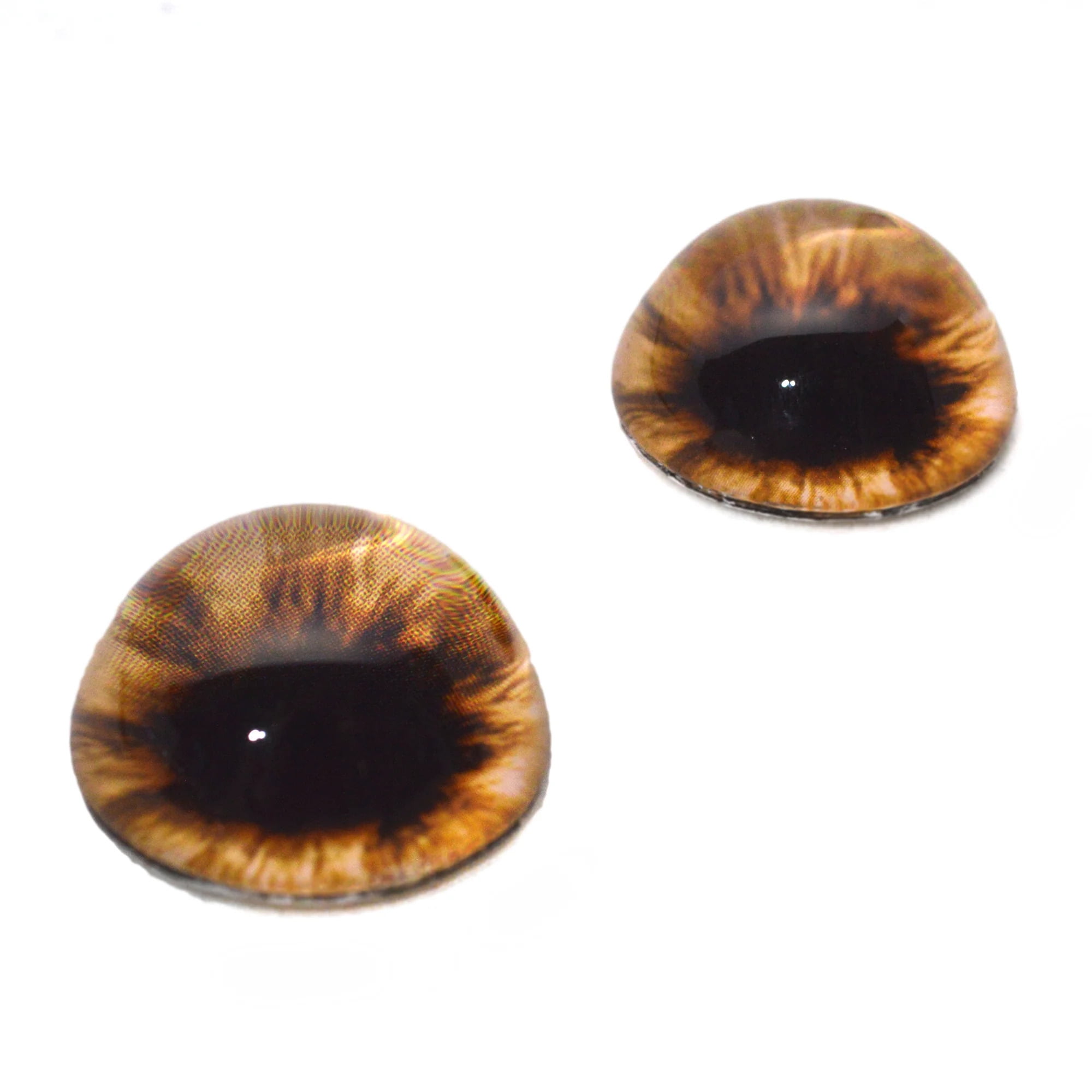 High Domed Brown Teddy Bear Glass Eyes - Walmart.com