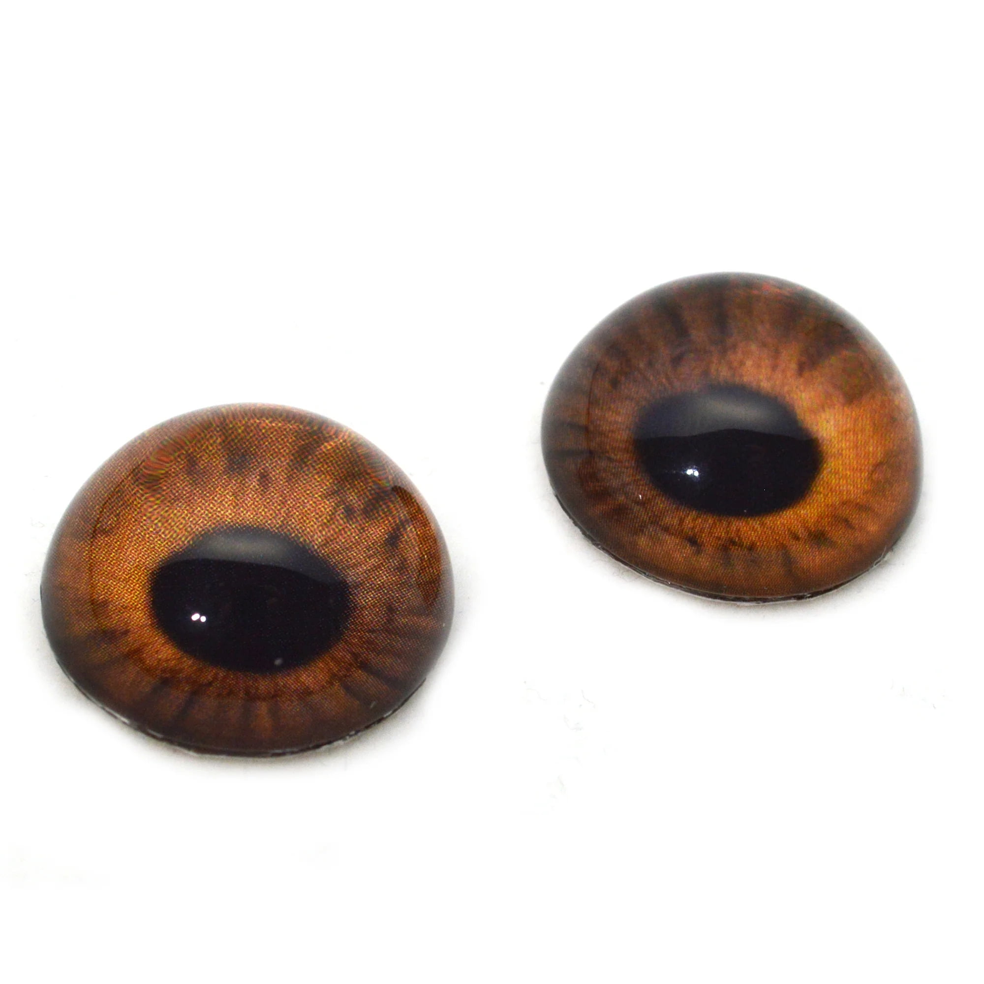 High Domed Medium Brown Human Glass Eyes - Walmart.com