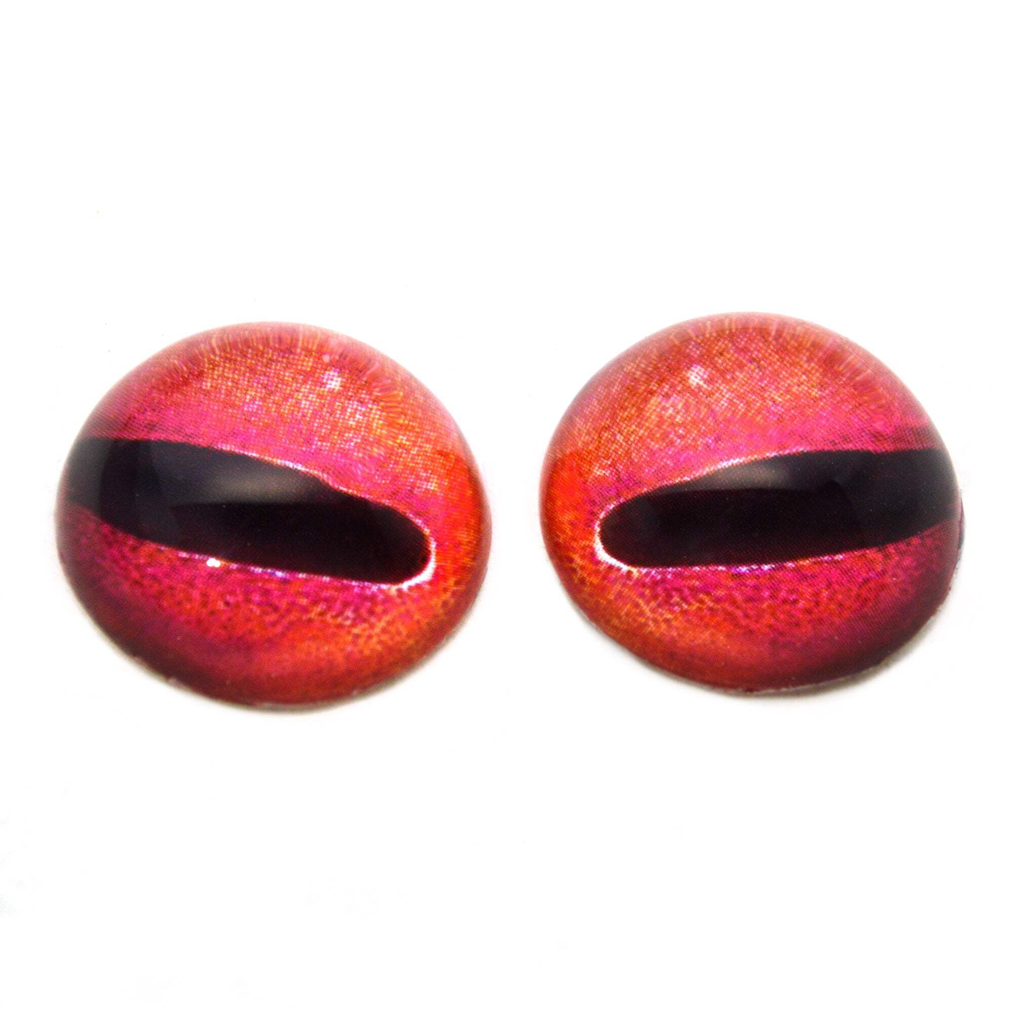 High Domed Red Octopus Glass Eyes - Walmart.com