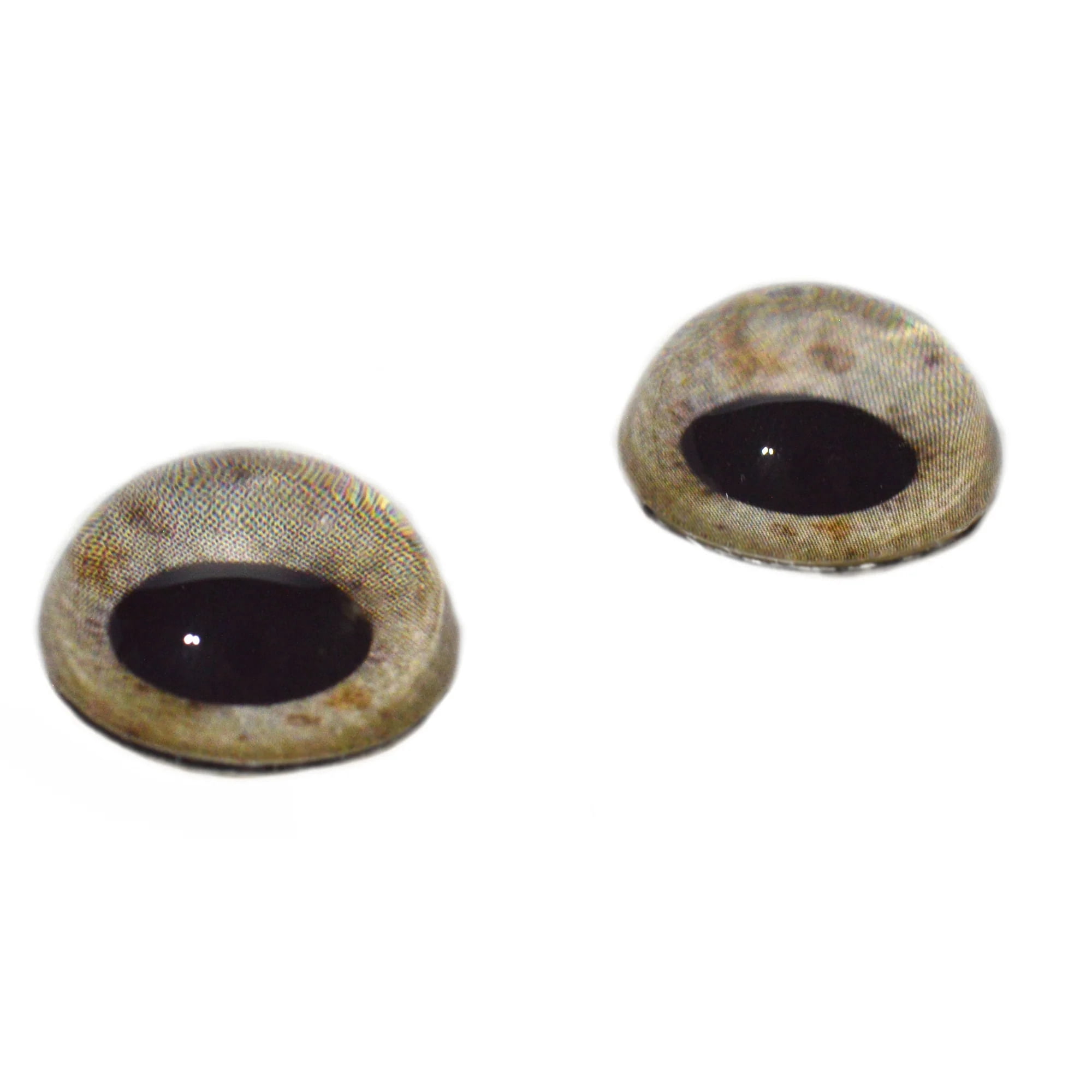 High Domed Sandy Eagle Glass Eyes - Walmart.com
