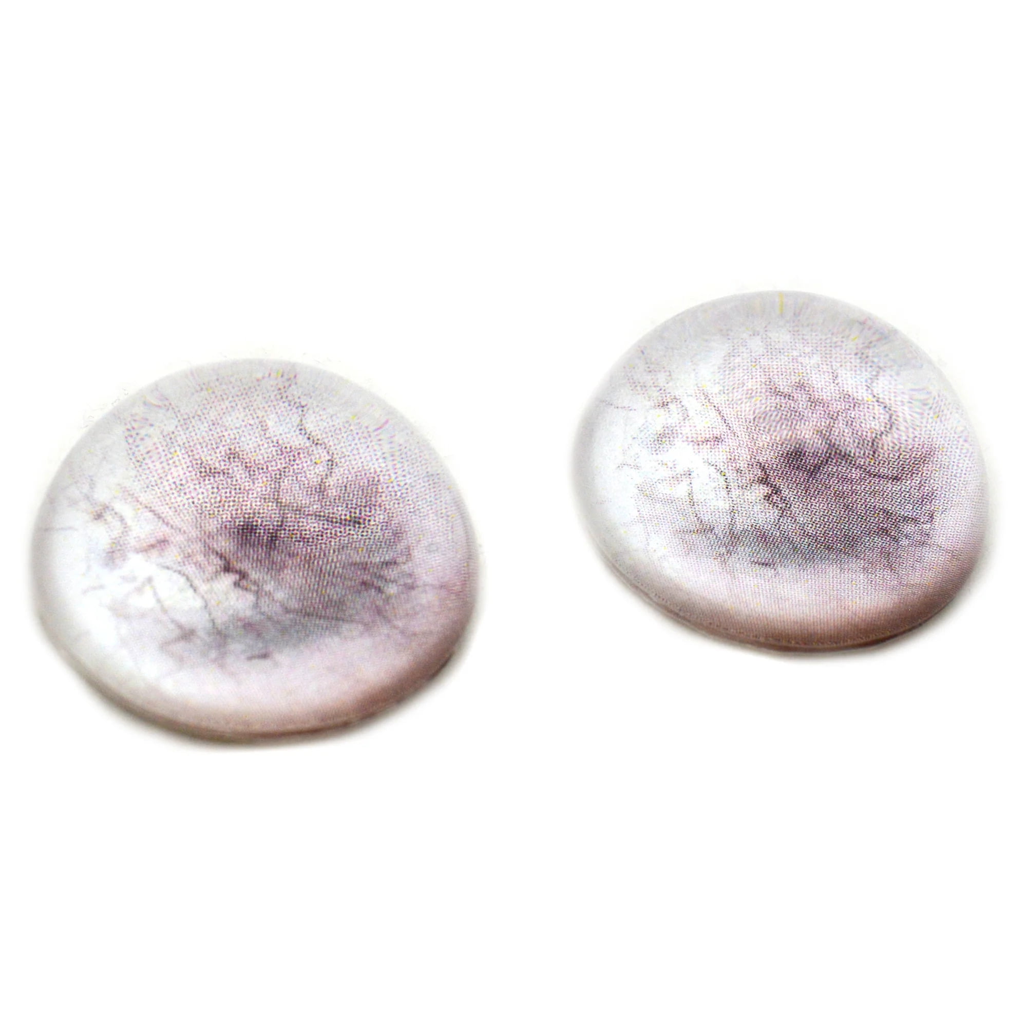 High Domed Scratchy Dead Zombie Glass Eyes - Walmart.com