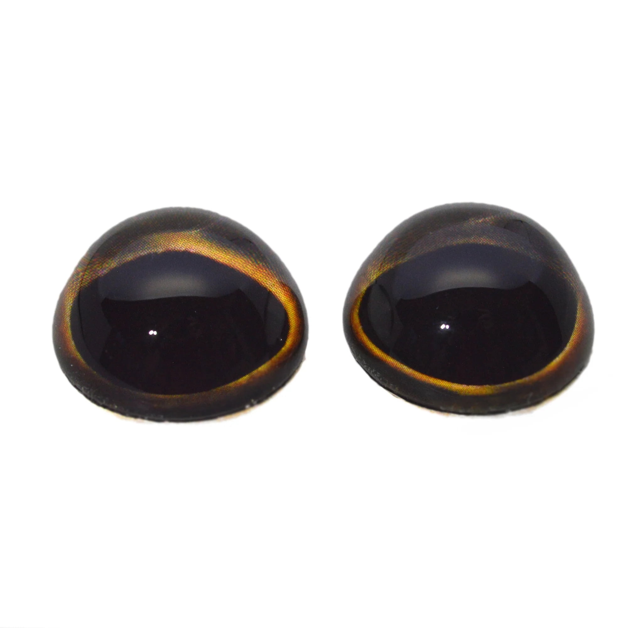 High Domed Yellowtail Dark Fish Glass Eyes - Walmart.com