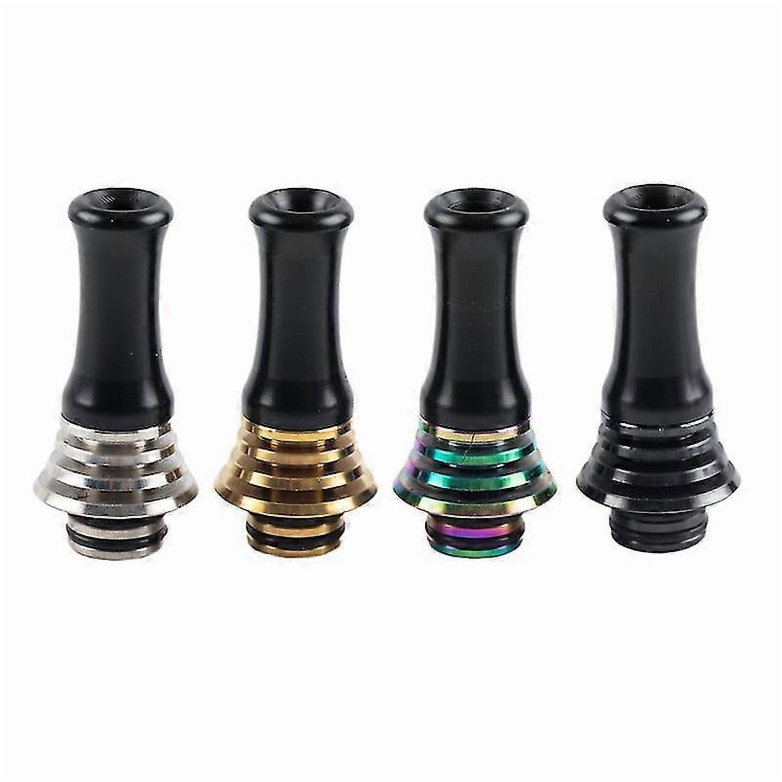 High Drip Tip 510 Pipette Dripper Straw Resistanc Stainless Steel Straw ...