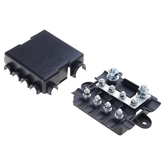 High Durability 5 Way Power Distribution Fuses Holder Box for ...