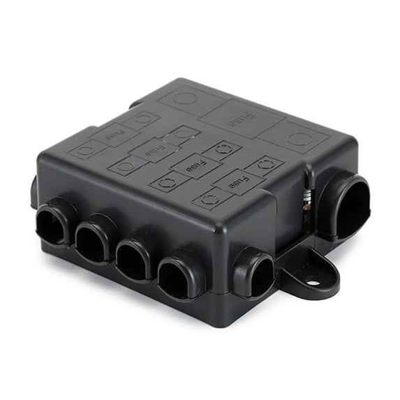 High Durability 5 Way Power Distribution Fuses Holder Box for ...
