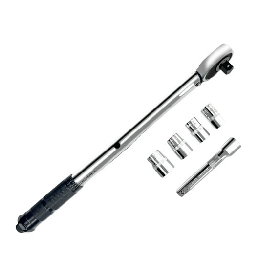 High Durability Adjustable Torque Wrench Set 28-210NM With Clear Scale ...