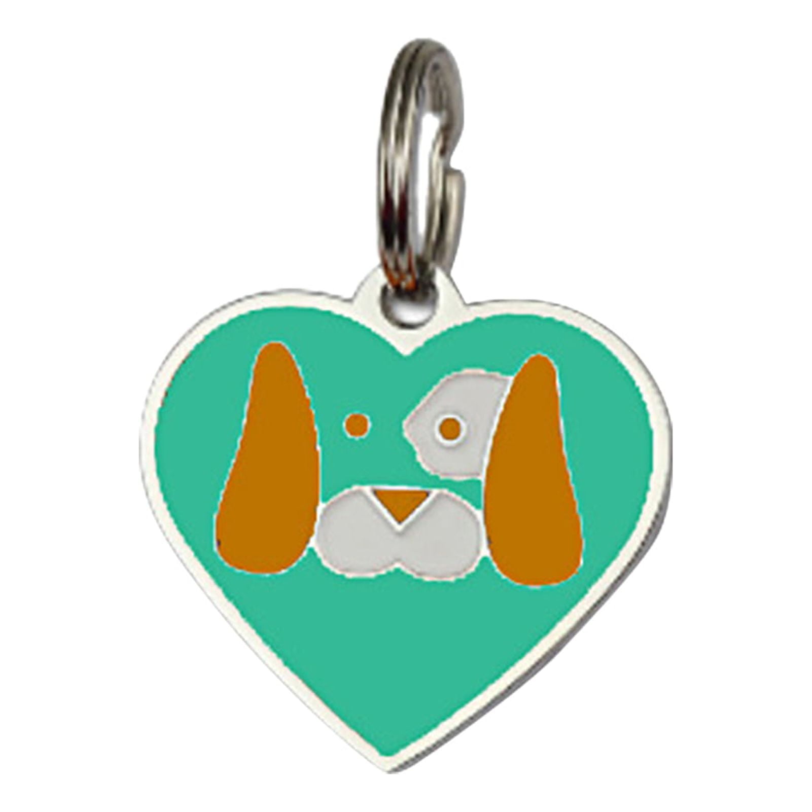 High Durability Pet ID Tag Rust-proof Metal, Double-Sided Engraved ...