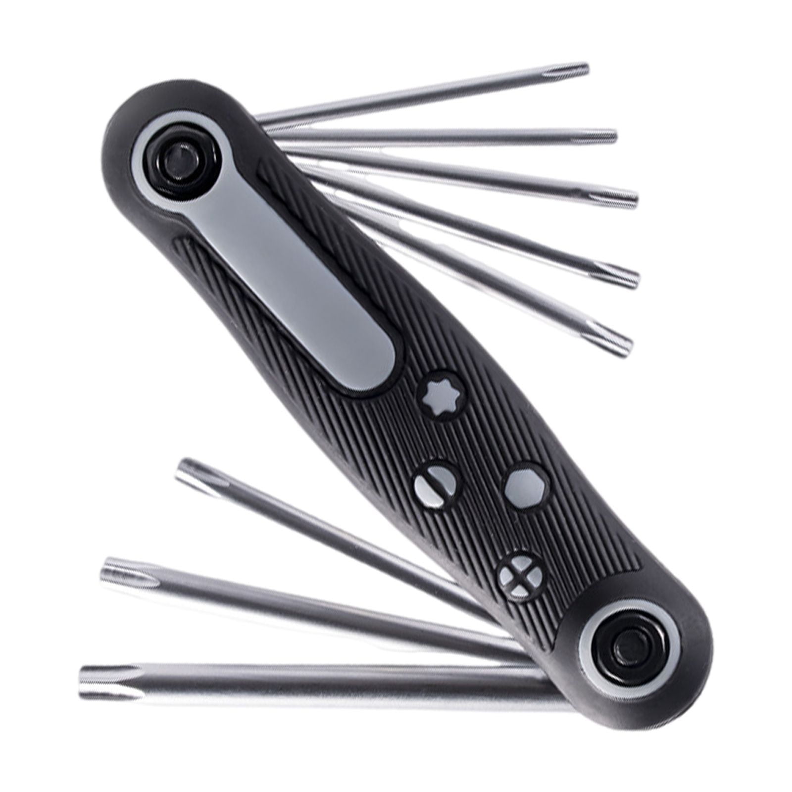 High Durability Reliabled Handheld Folding Screwdriver Assortment Set ...