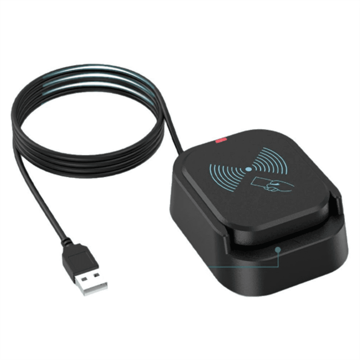 High Durability USB Powered IC Card Reader for Contactless Cards with ...