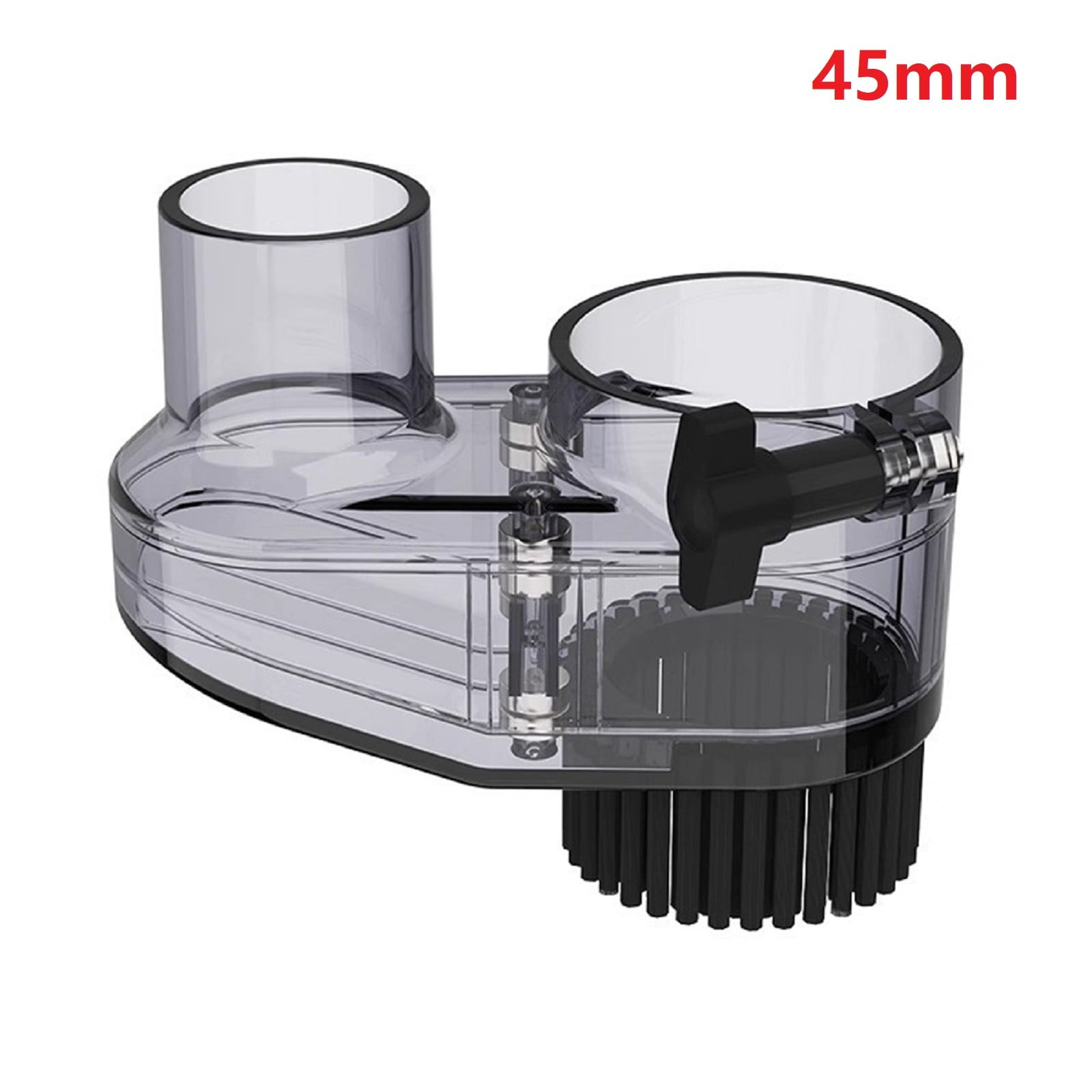 High Dust Removal Efficiency Removable Dust Brush Cover for 3018 Router ...