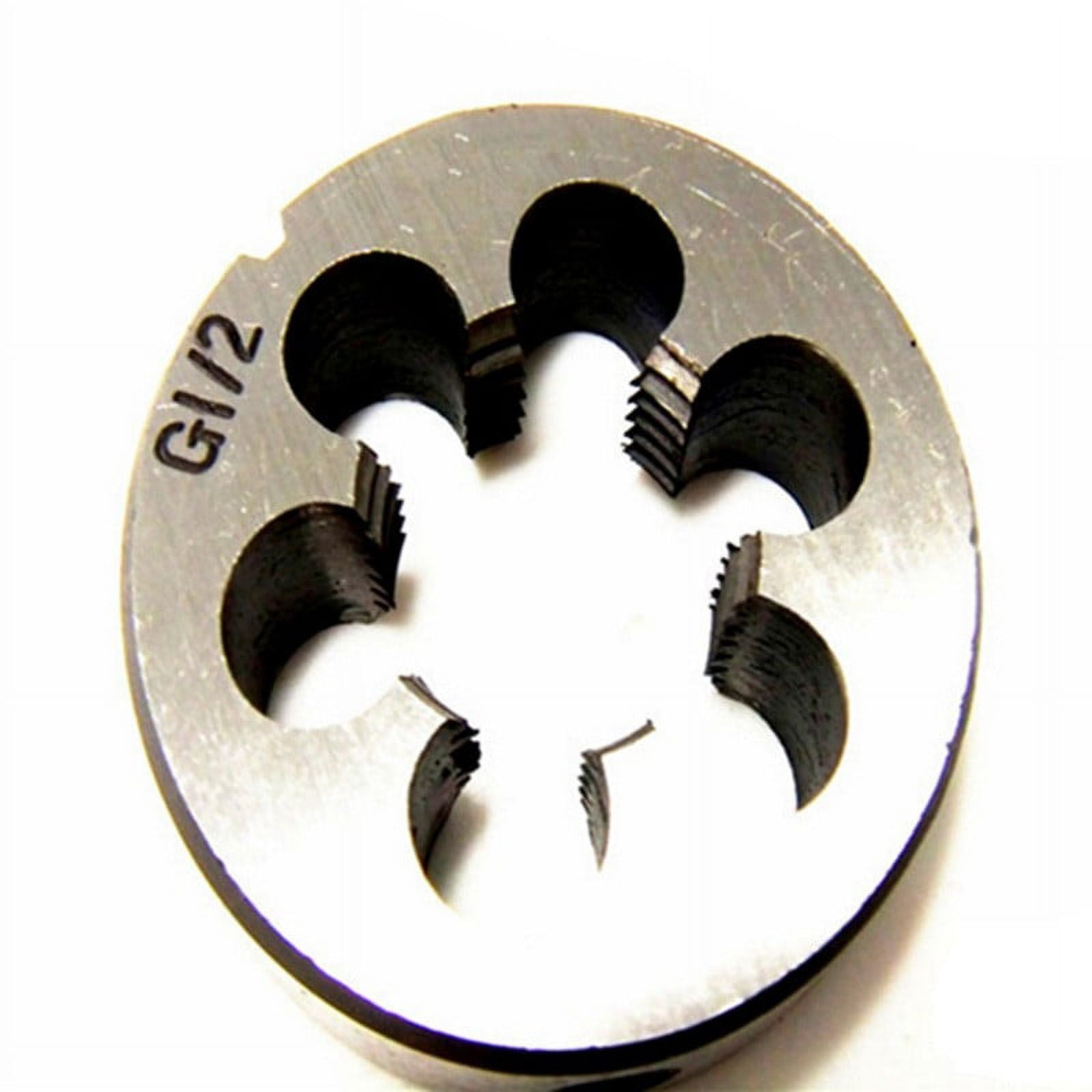 High Duty Pipe Thread Round Dies for Bsp 1/8 1/4 3/8 1/2 3/4 Hss High ...