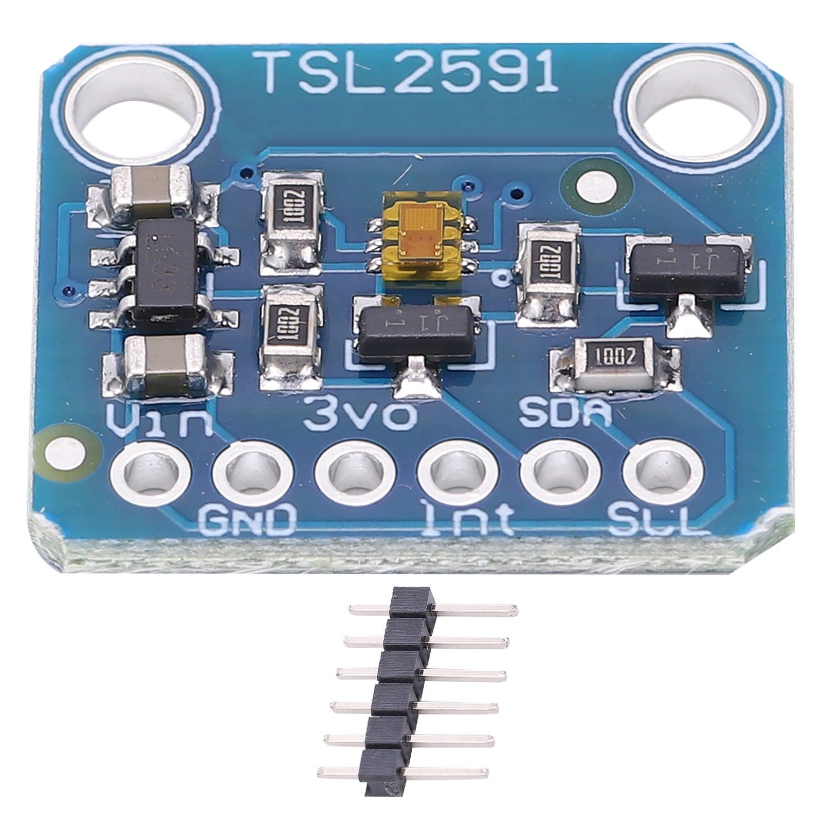 High Dynamic Digital Light Sensor I2C with Infrared and Full Spectrum ...