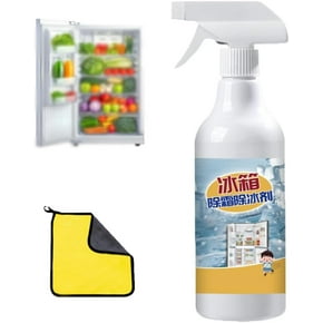 Defrost Freezer Spray for Efficient Ice Removal in Home Appliances