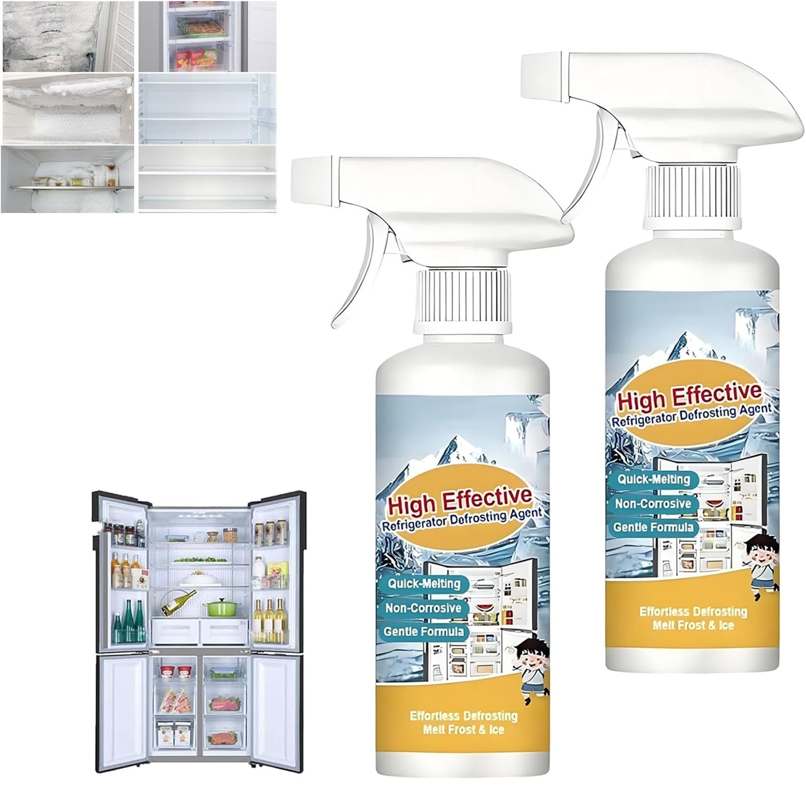 High Effective Refrigerator Defrosting Agent,Freezer Defroster ...