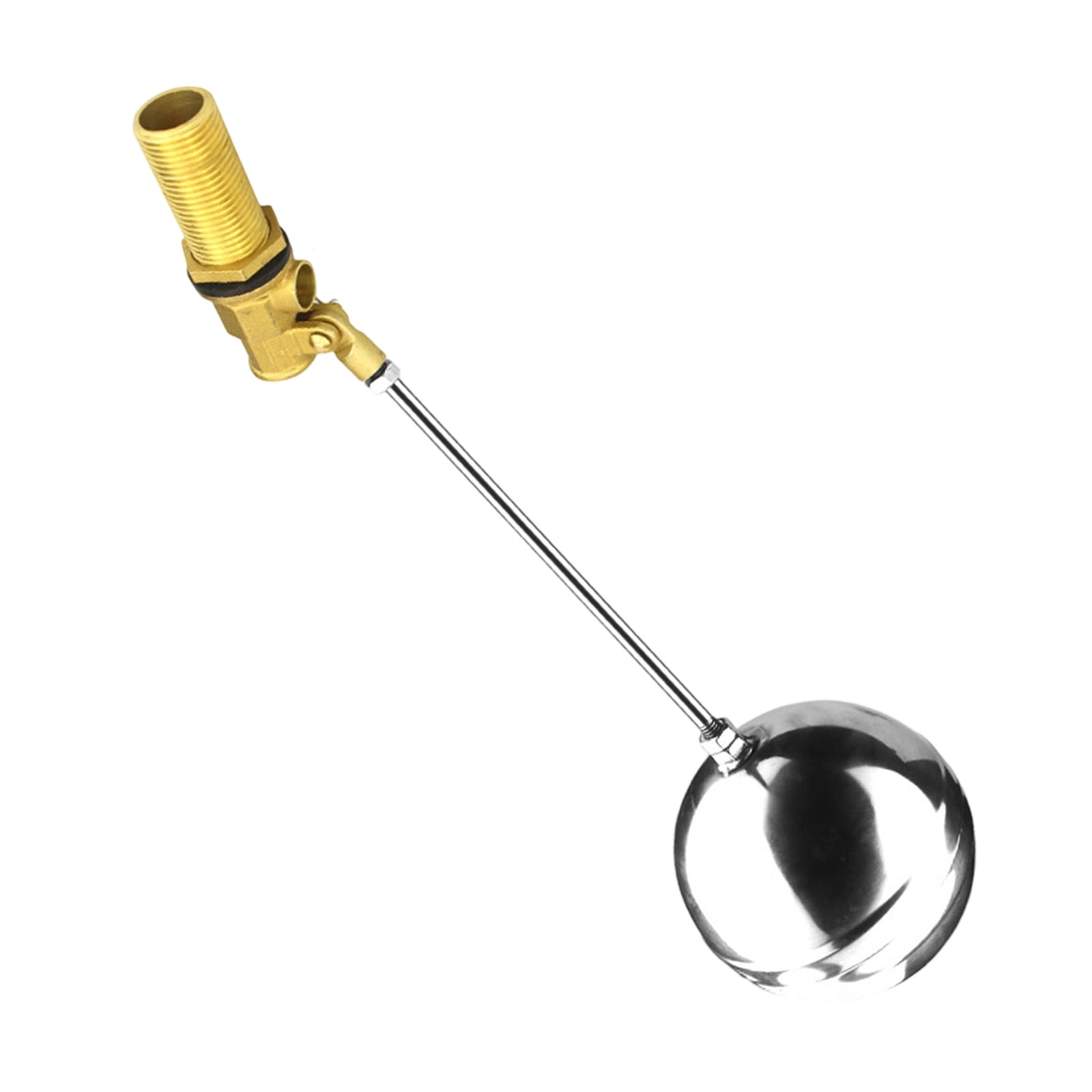 High Efficiency 1/2inch Male Thread Brass Float Valves Cold and Hot ...
