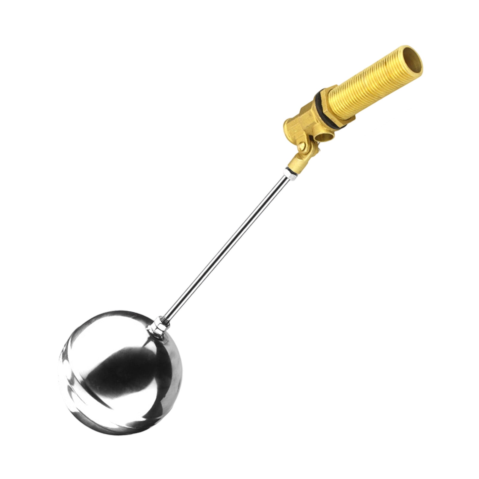 High Efficiency 1/2inch Male Thread Brass Float Valves Cold and Hot ...