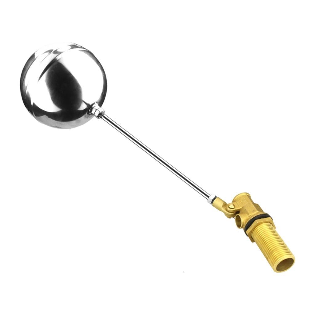 High Efficiency 1/2inch Male Thread Brass Float Valves Easy to ...