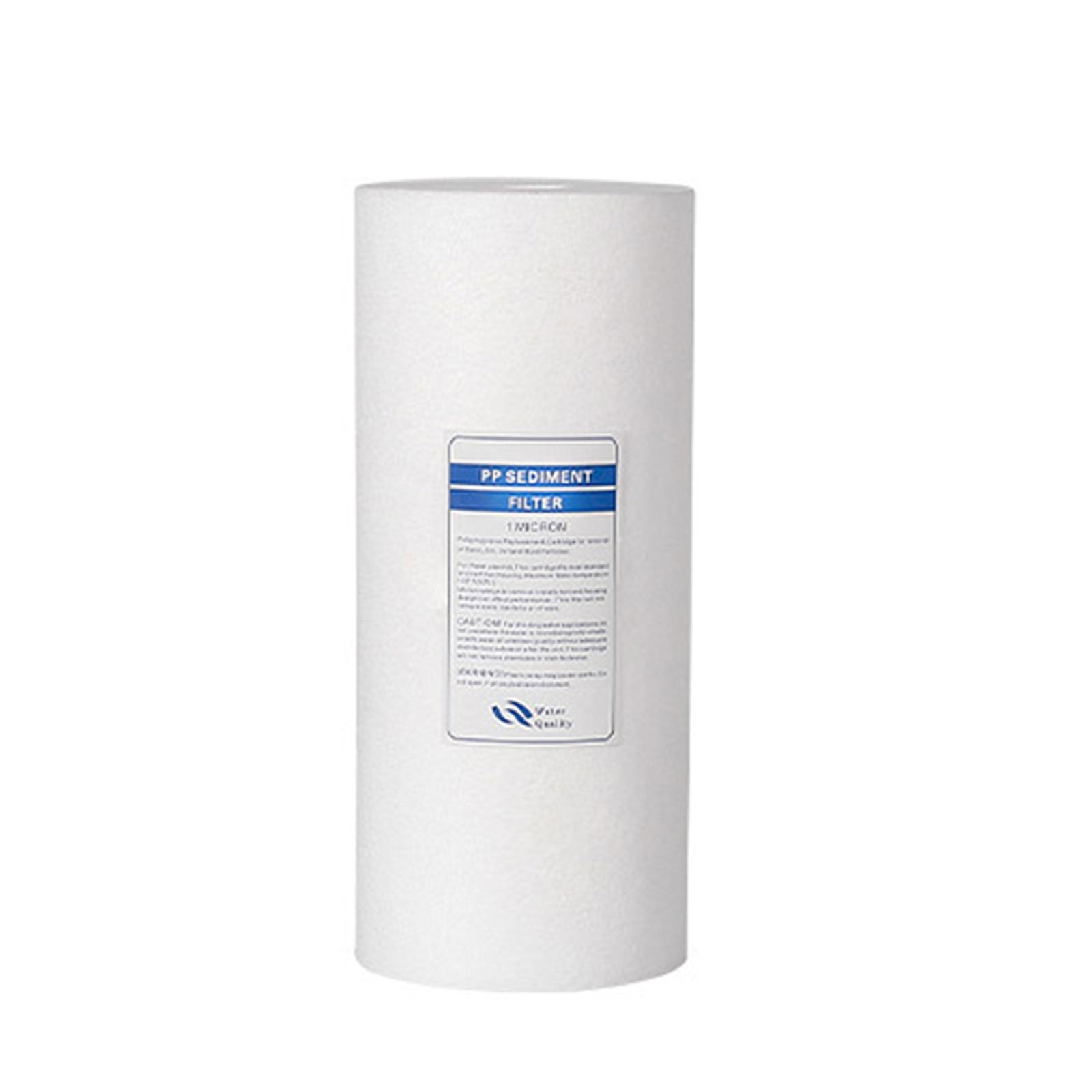 High Efficiency 10inch PP Cotton Big Filter Water Purifier Pre Filter ...
