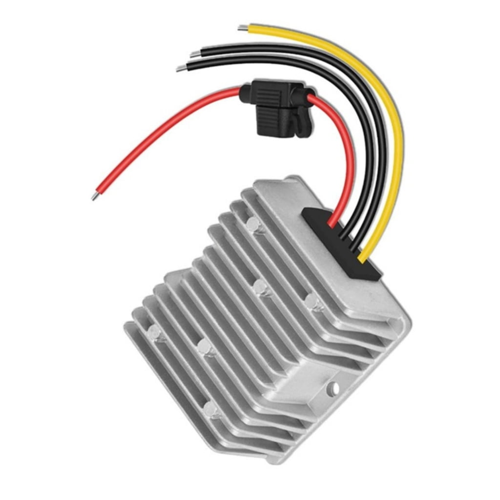 High Efficiency 12V To 24V 5A Step Up Power Supply Module With ...