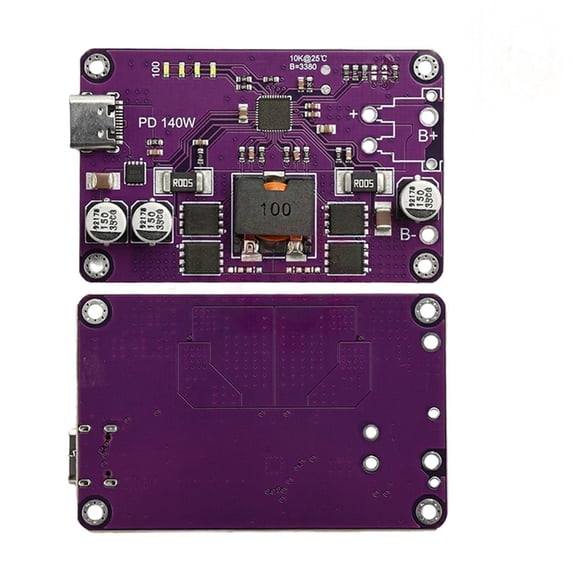 High Efficiency 140W USB C Charging Discharger Module PD3.1 Fast ...