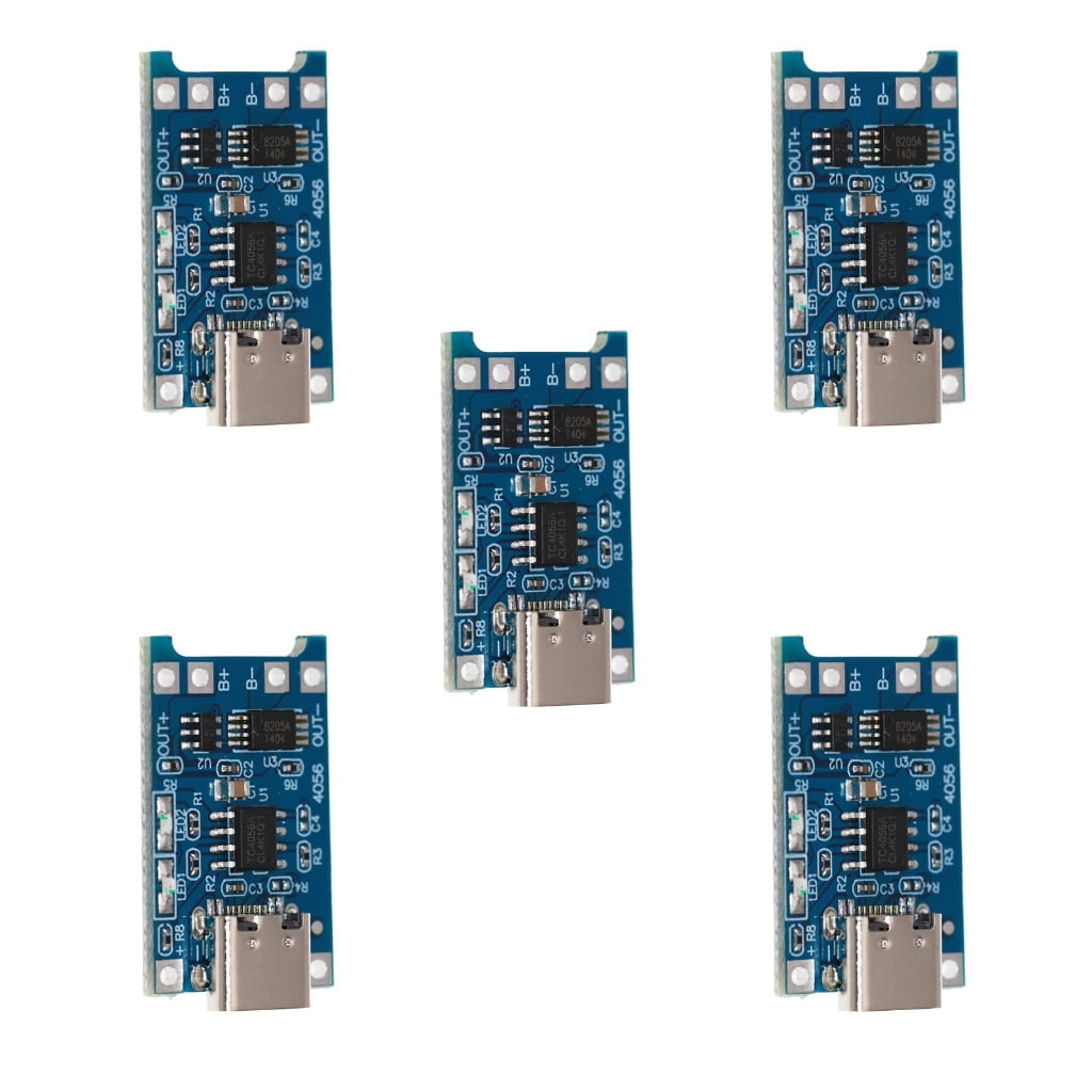 High Efficiency 1A Battery Charging Board Type C Port And Integrated ...