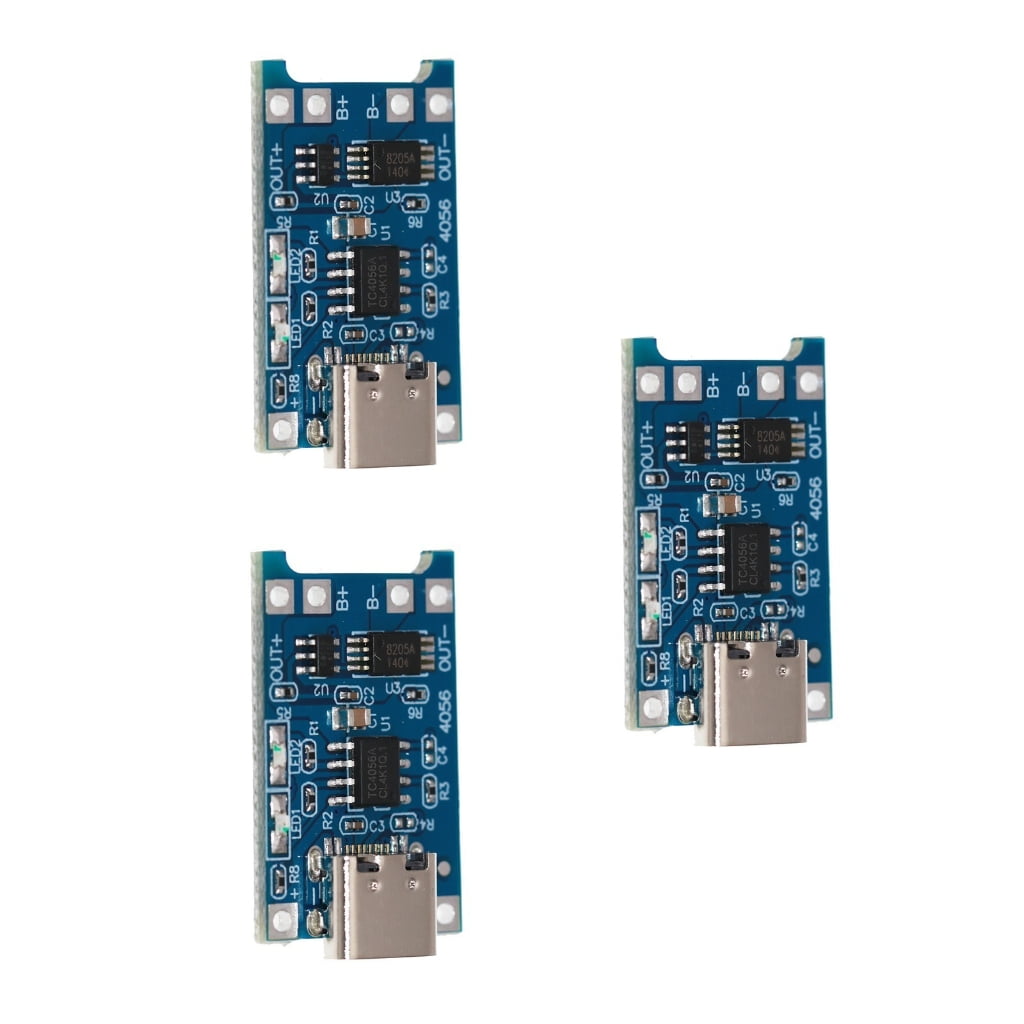 High Efficiency 1A Battery Charging Board Type C Port And Integrated ...
