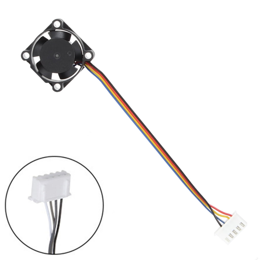 Double Ball Bearing 2510 Cooling Fan For Mini Printers Hotend Efficient ...