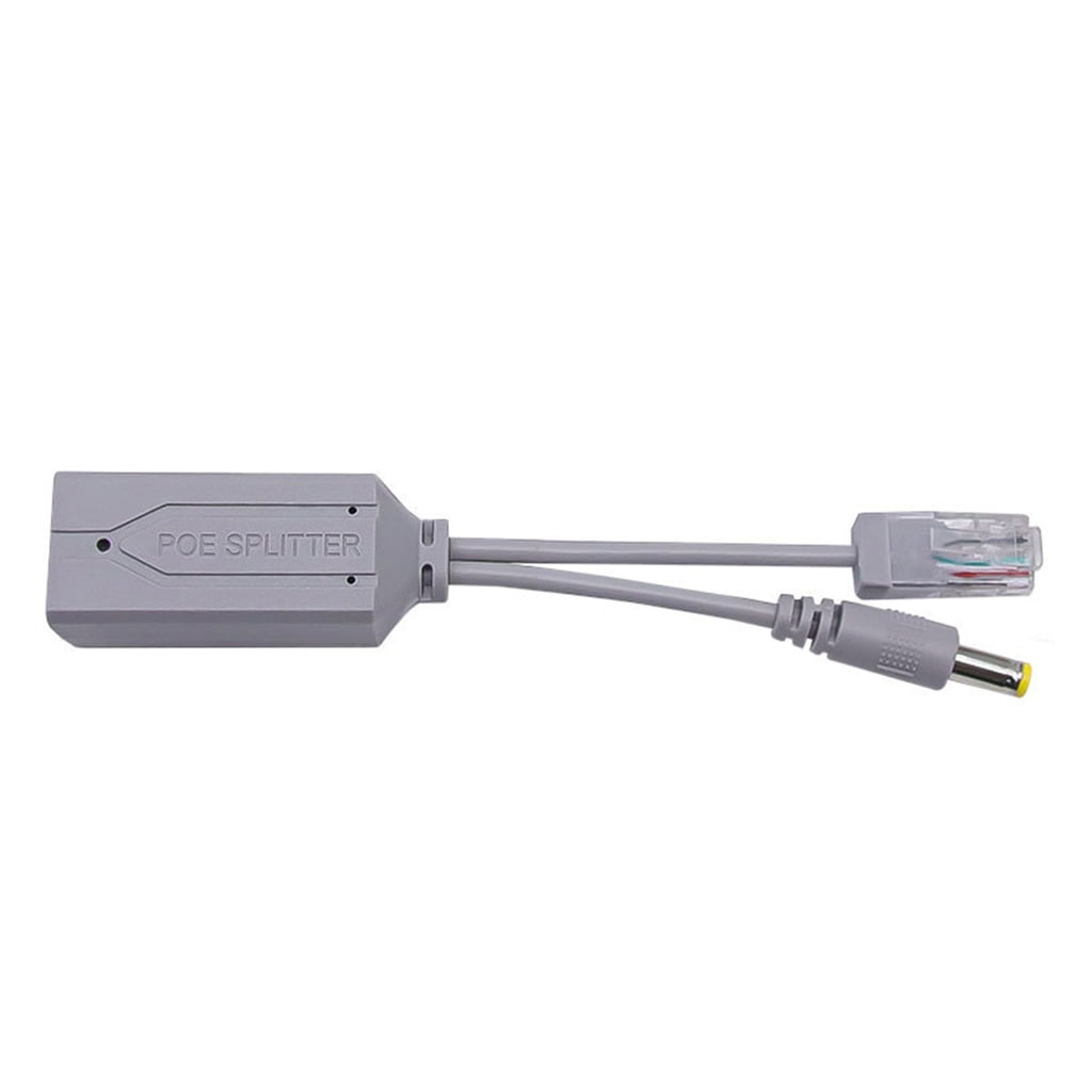 High Efficiency 48V To 12V POE Adapter POE Splitter for Stable Power Supply - Walmart.com