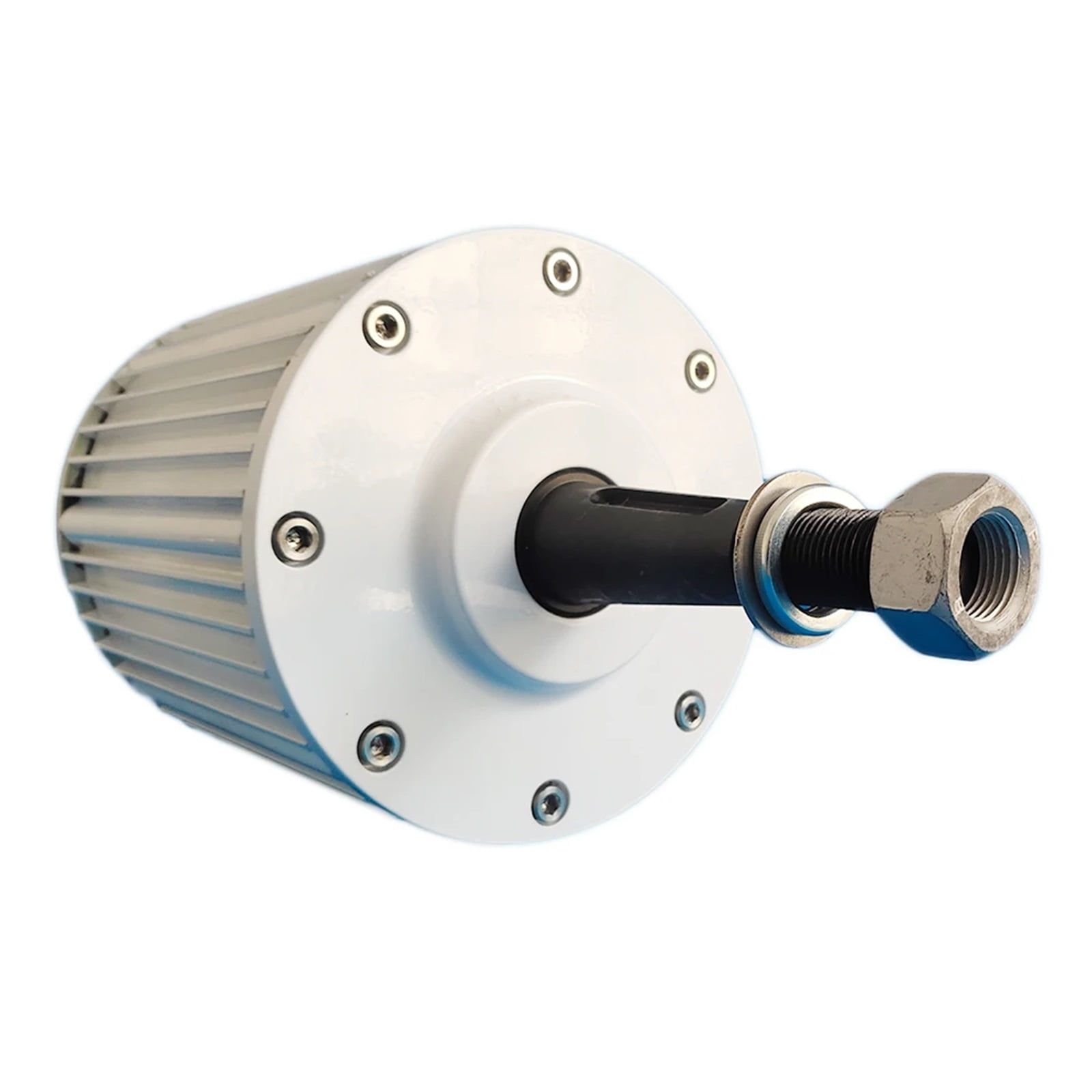 High Efficiency 5000W 24V 48V 96V Electric Generator Low RPM Permanent ...