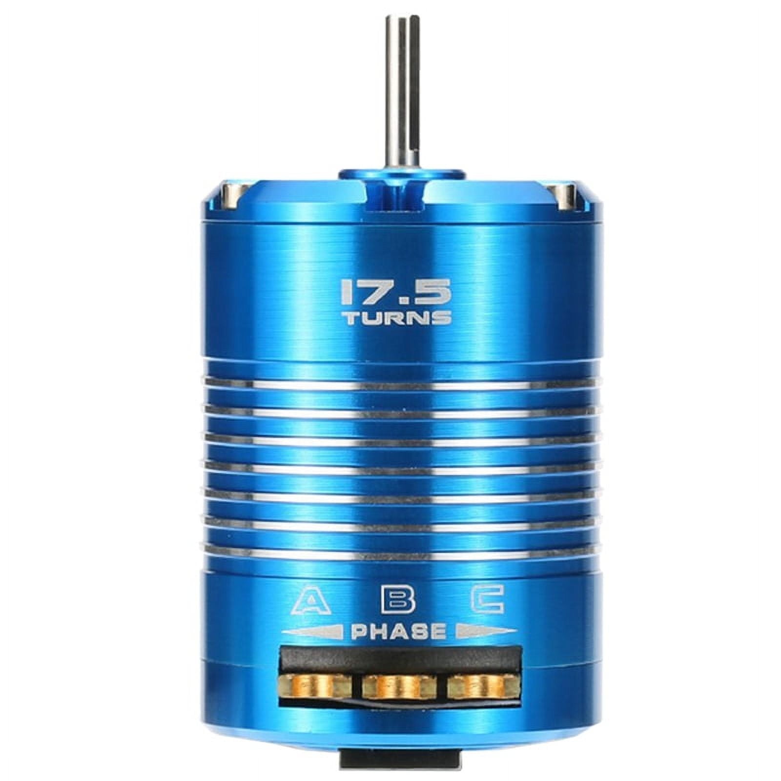 High Efficiency 540 17.5T 2200KV Sensored Brushless Motor for 1/10 RC Car Truck - Walmart.com